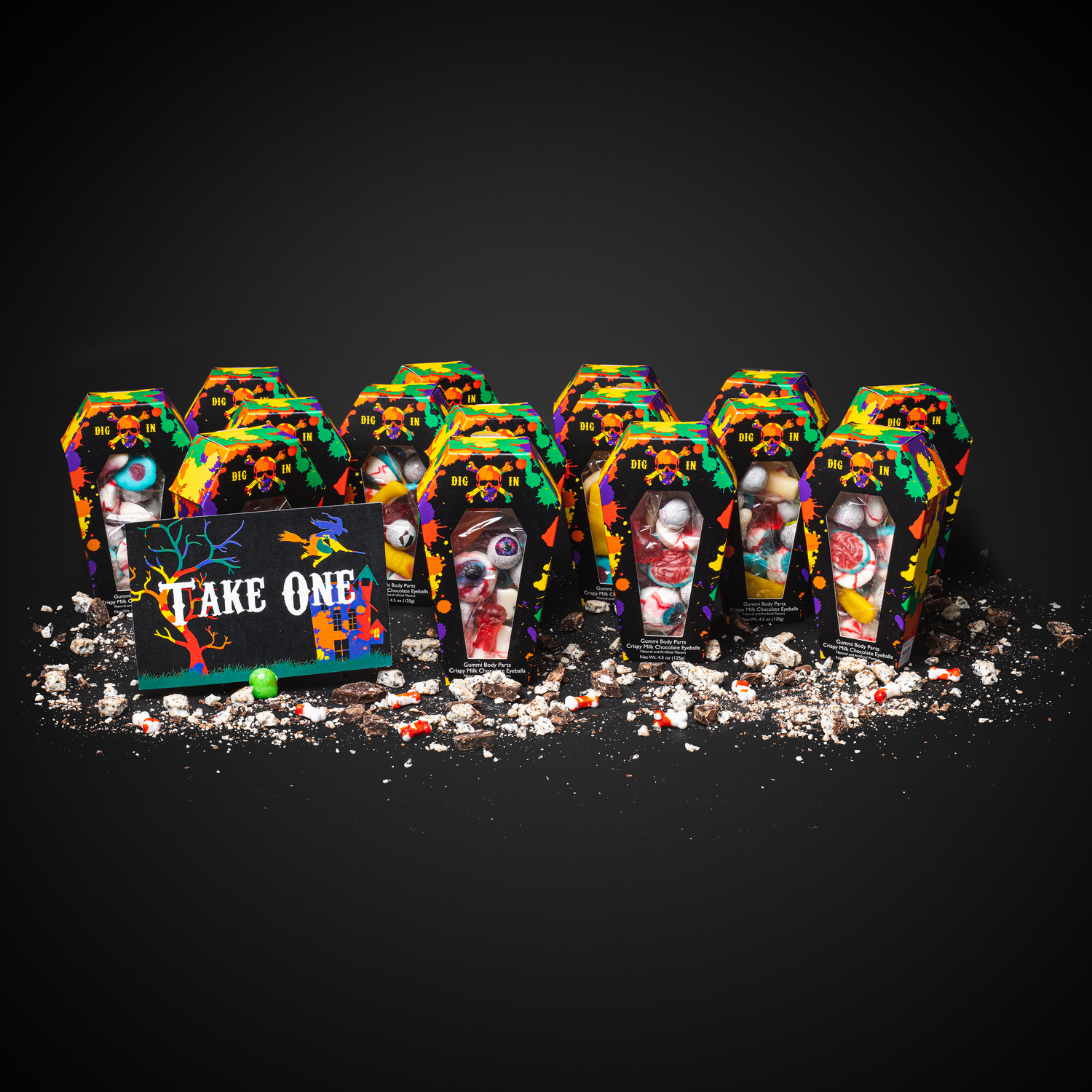 PARTY FAVOR TABLE - Dylan's Candy Bar