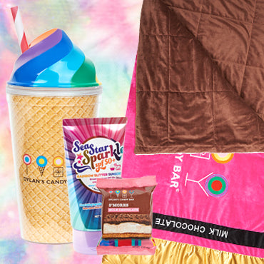 SWEET GEAR & GIFTS FOR CAMPERS - Dylan's Candy Bar
