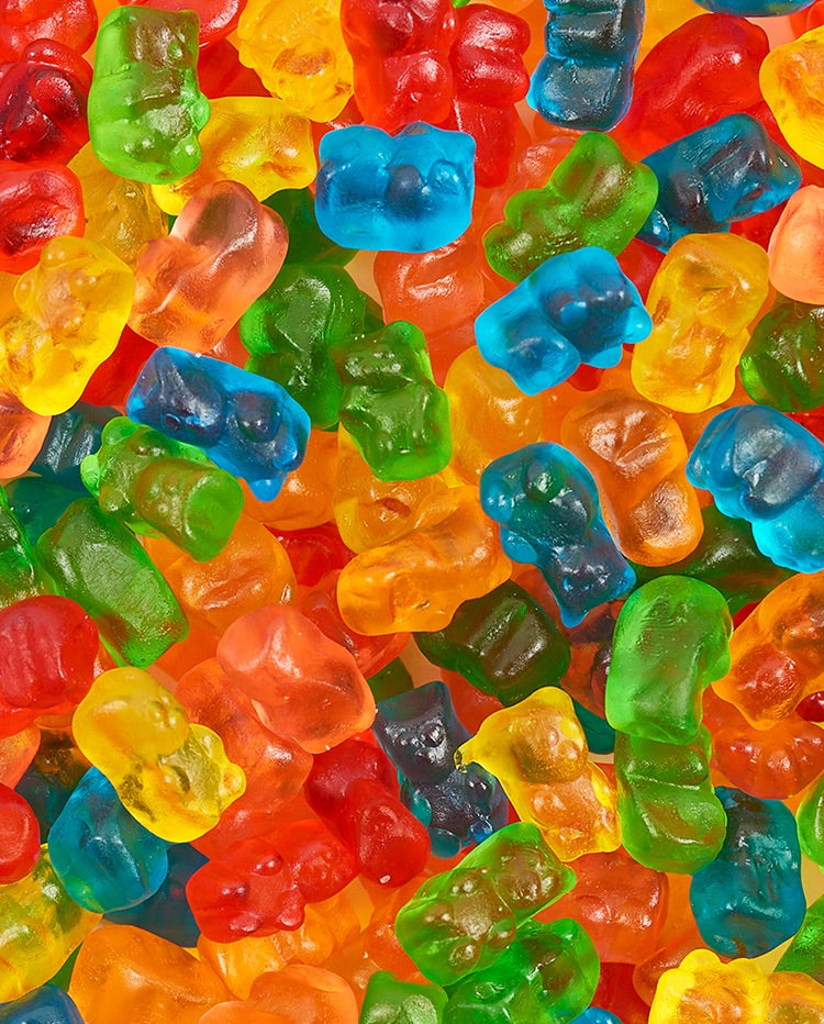 Mini Gummy Bear Bank with Mini Gummy Bears - Dylan's Candy Bar