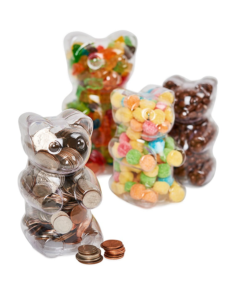 Mini Gummy Bear Bank with Mini Gummy Bears - Dylan's Candy Bar