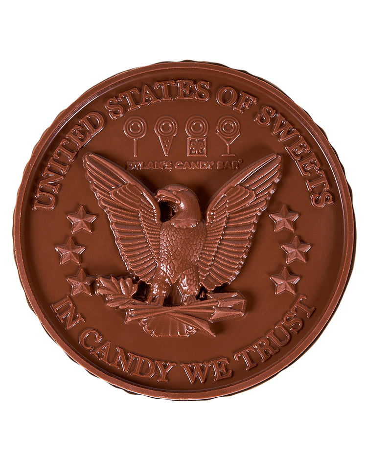 New York Mega Chocolate Coin | Dylan's Candy Bar - Dylan's Candy Bar