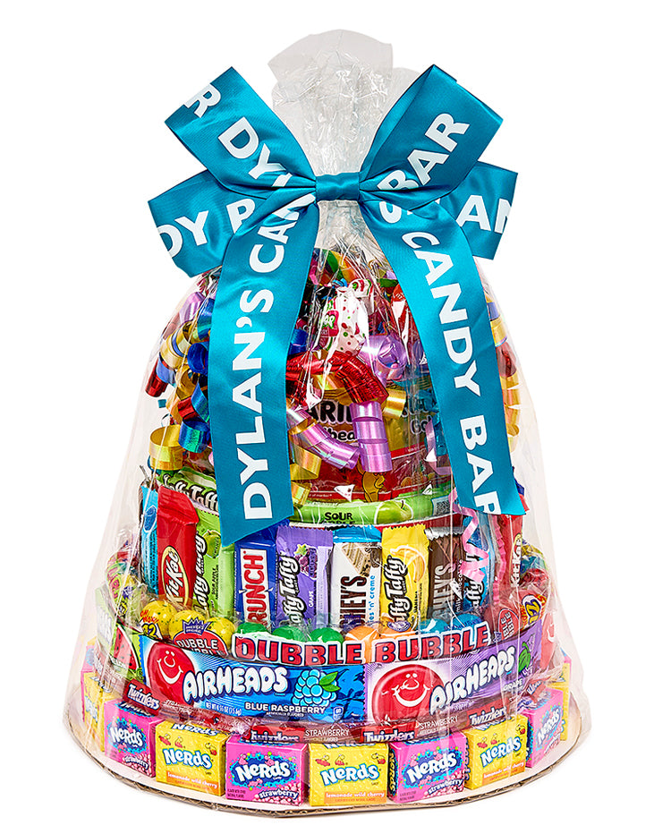 2 Tier Candy Birthday Cake | Dylan's Candy Bar - Dylan's Candy Bar
