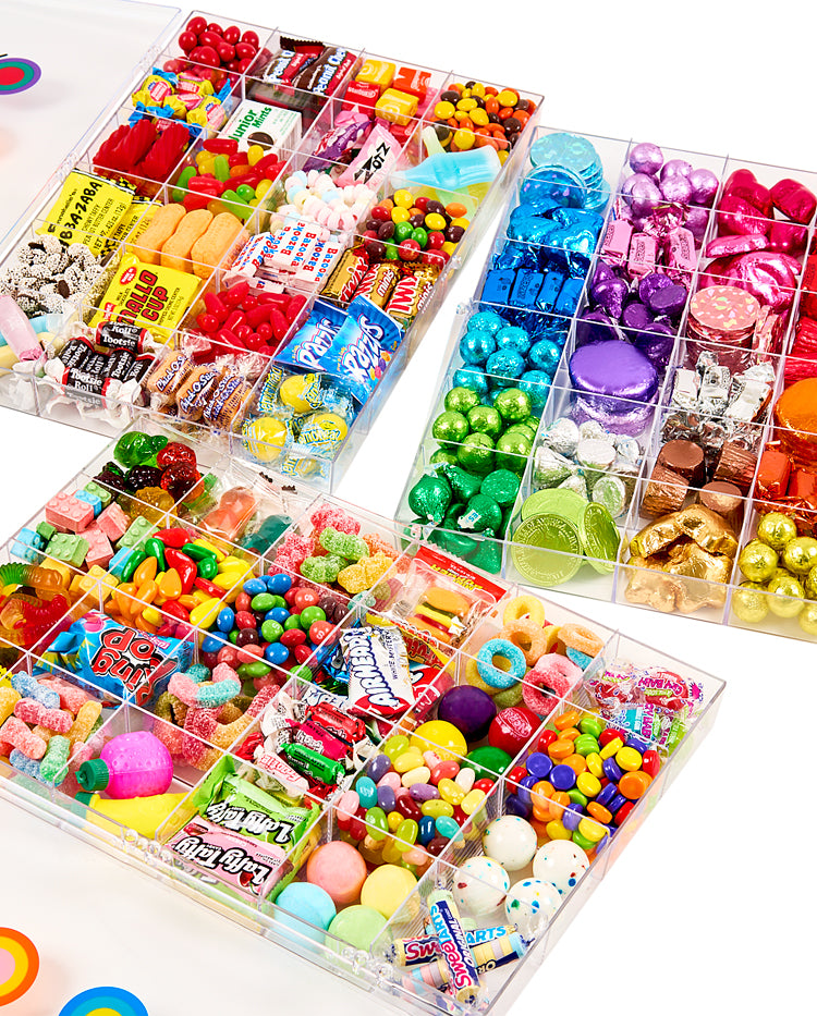 Nostalgic Candy Assortment | XL Tackle Box with Iconic Sweets - Dylan's ...
