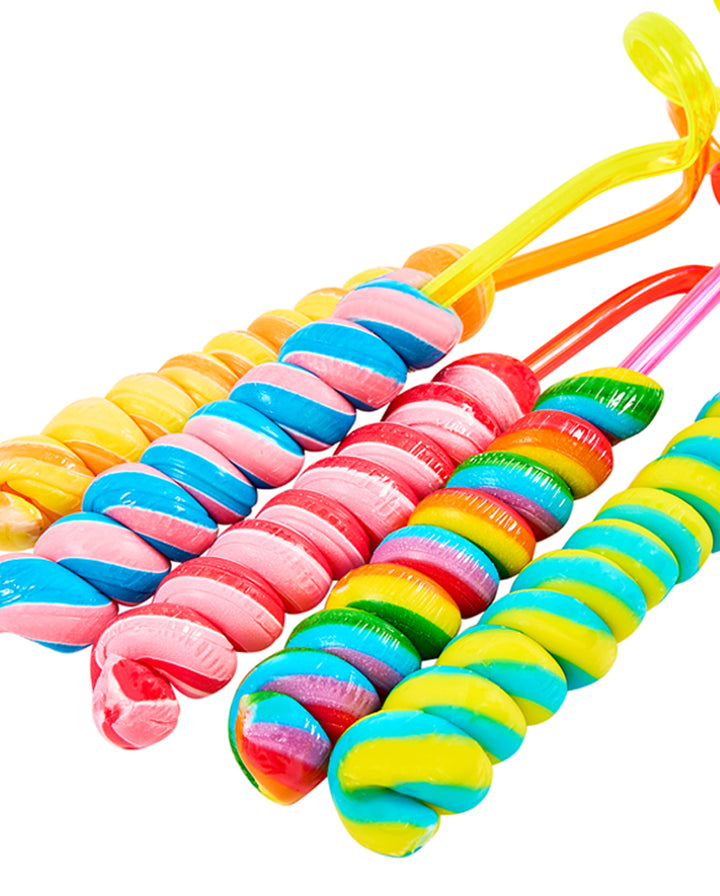 Rainbow Whirly Pops® & Colorful Lollipops | Dylan's Candy Bar - Dylan's ...