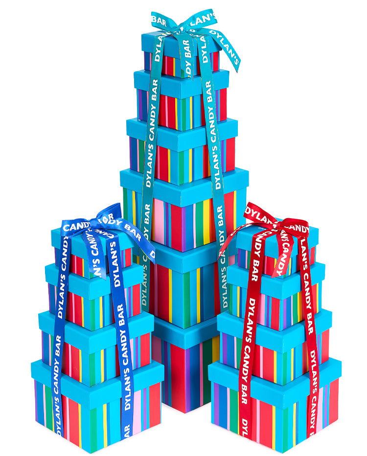 Chocolate Sweet Treat Tower | Candy Gift Box Tower - Dylan's Candy Bar