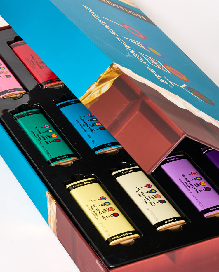 Anniversary Edition XL Chocolate Bar Assortment Gift Set - Dylan's ...
