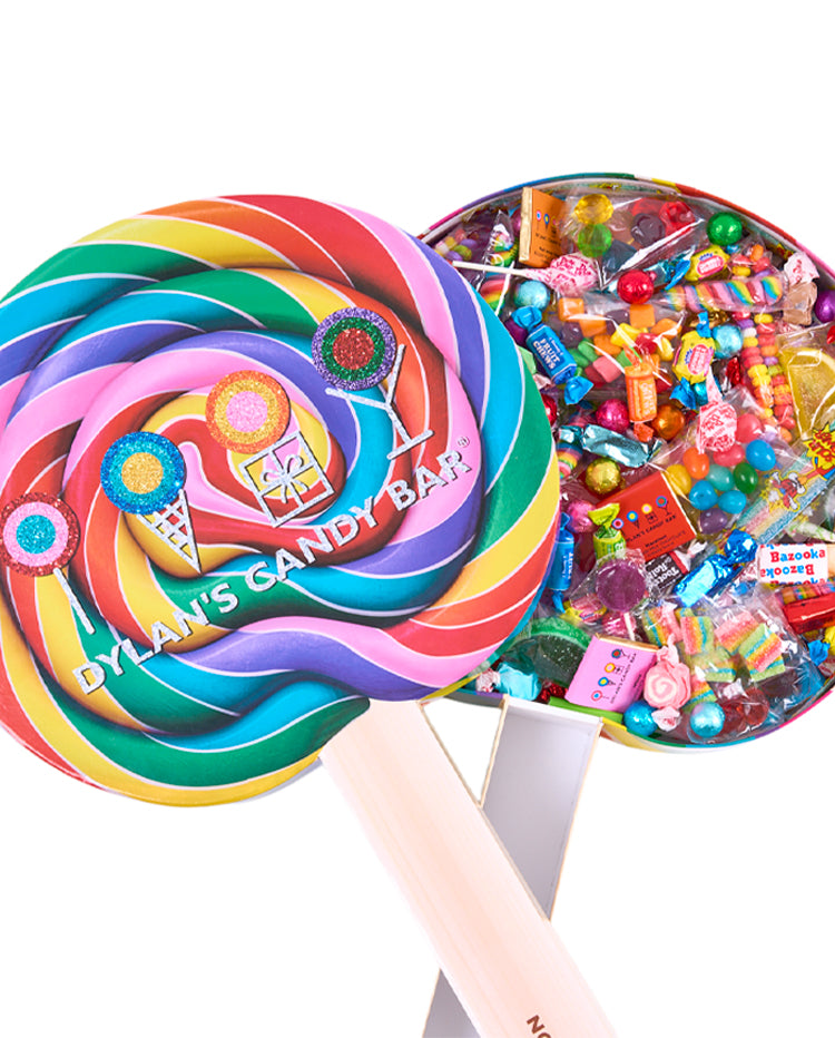 Lollipop Gift Box Filled with Candy | Dylan's Candy Bar - Dylan's Candy Bar