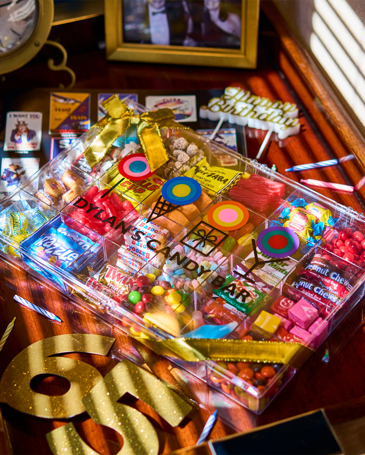 Nostalgic Candy Assortment | XL Tackle Box with Iconic Sweets - Dylan's ...