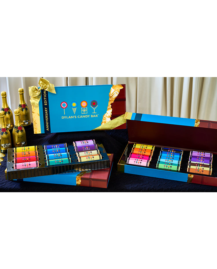 Anniversary Edition XL Chocolate Bar Assortment Gift Set - Dylan's ...