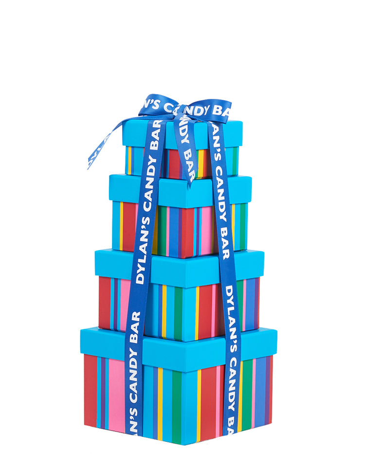 Chocolate Sweet Treat Tower | Candy Gift Box Tower - Dylan's Candy Bar