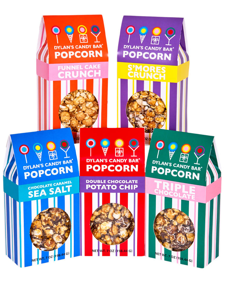 Popcorn, Pretzel & Snacks - Dylan's Candy Bar