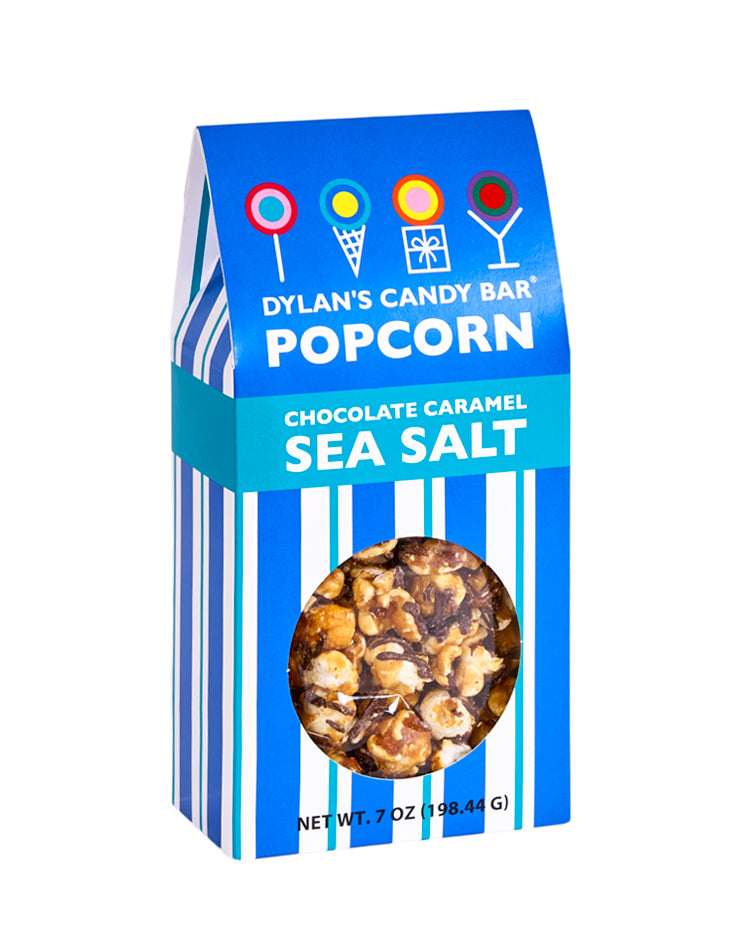 Chocolate Caramel Sea Salt Popcorn - Dylan's Candy Bar