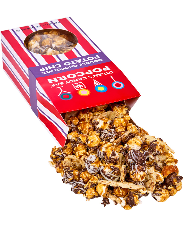 Double Chocolate Potato Chip Popcorn - Dylan's Candy Bar