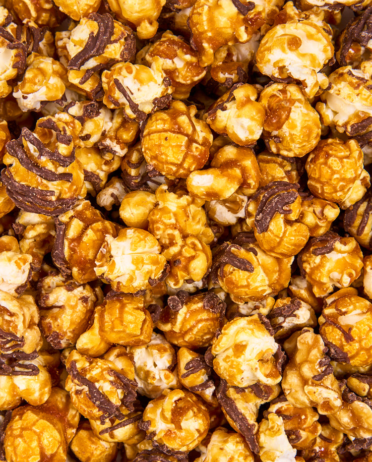 Chocolate Caramel Sea Salt Popcorn - Dylan's Candy Bar