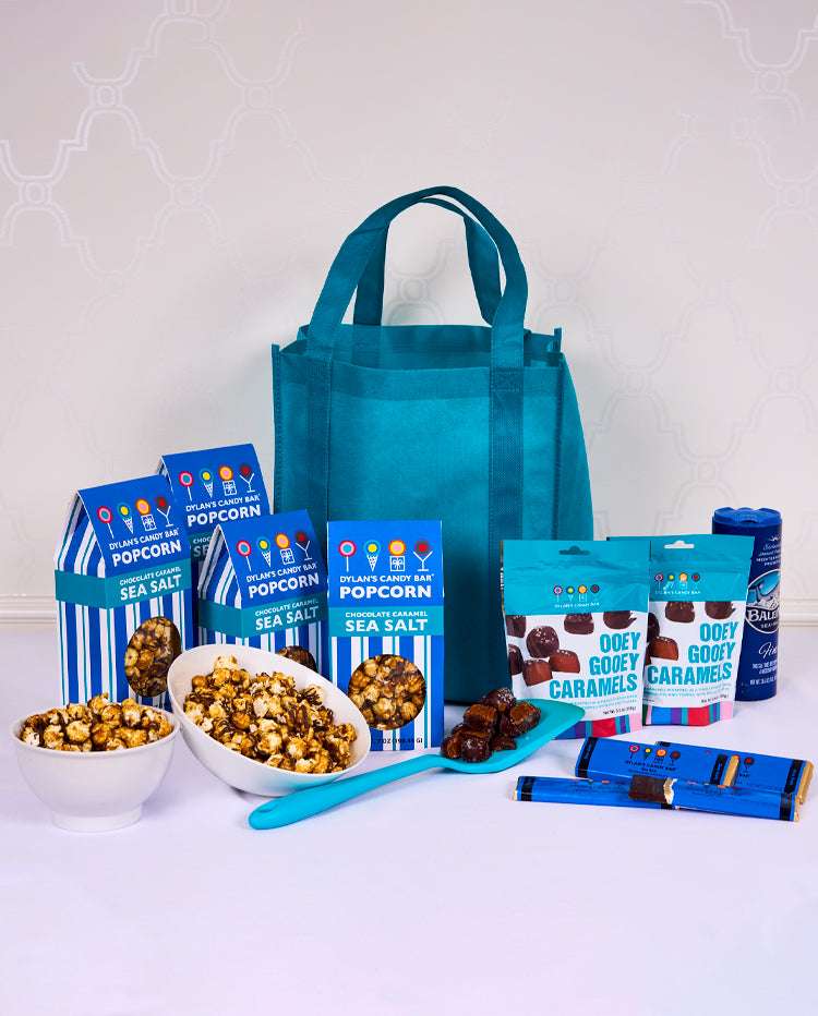 Chocolate Caramel Sea Salt Popcorn - Dylan's Candy Bar