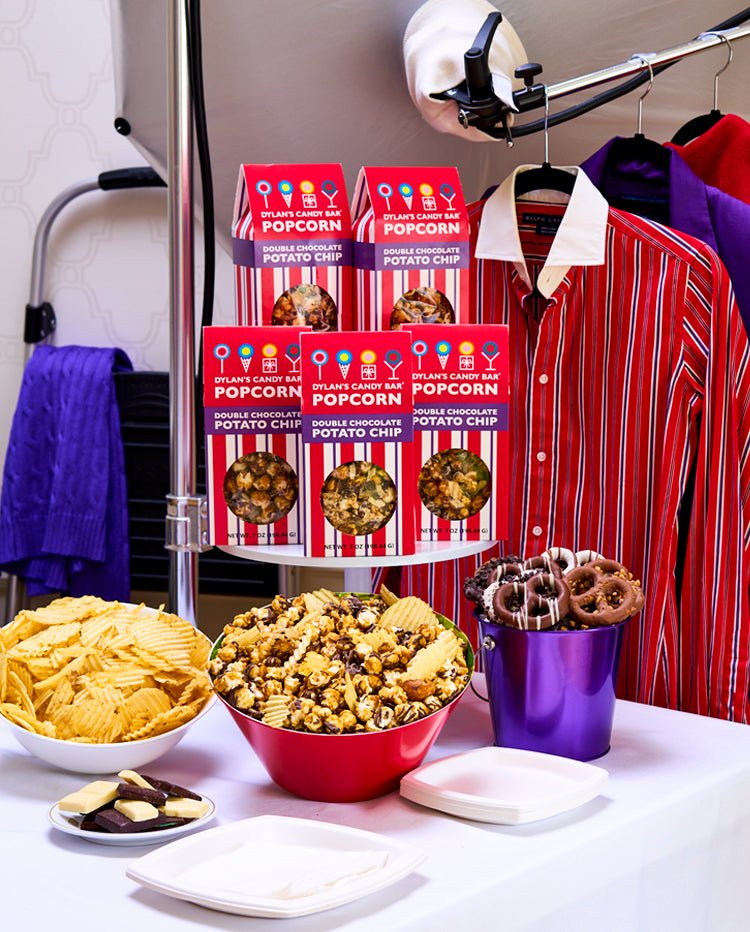 Double Chocolate Potato Chip Popcorn - Dylan's Candy Bar
