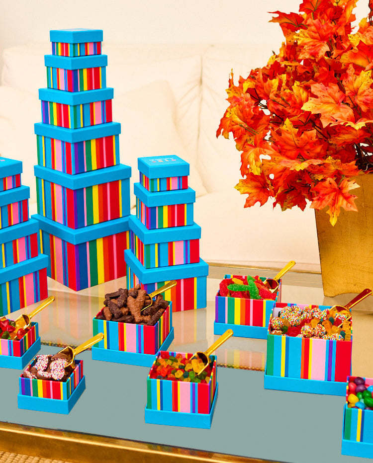Chocolate Sweet Treat Tower | Candy Gift Box Tower - Dylan's Candy Bar