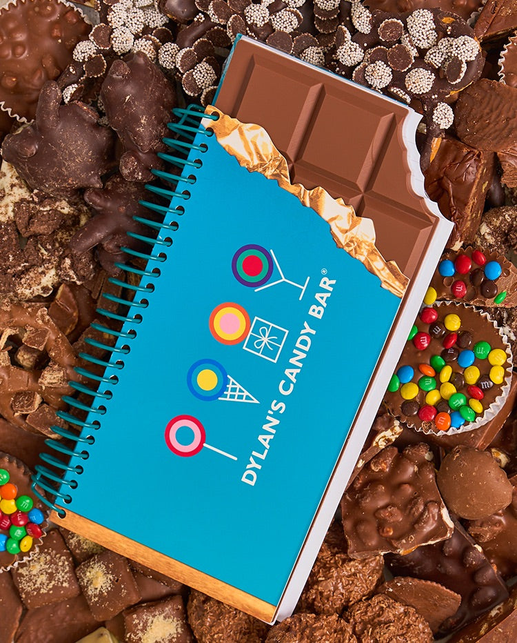 Chocolate Bar Notebook - Dylan's Candy Bar