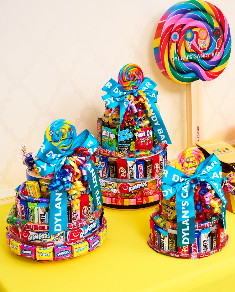 Dylan's Candy Bar Birthday Cake | Birthday Cake Made of Candy - Dylan's ...