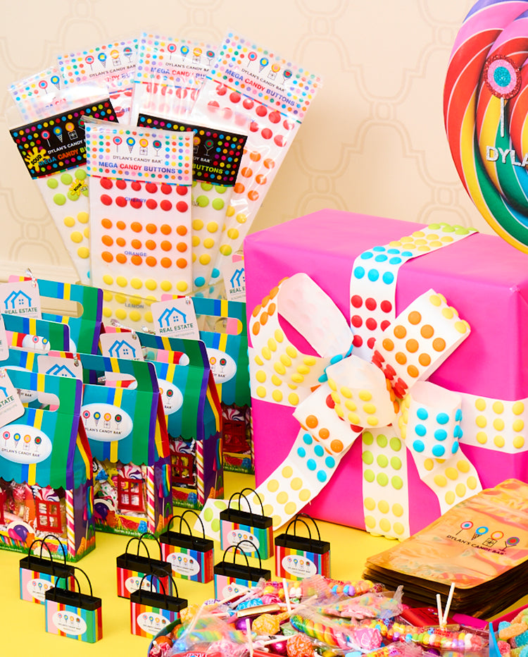 Mega Candy Buttons | Paper w/ Candy Dots | Dylan's Candy Bar - Dylan's ...