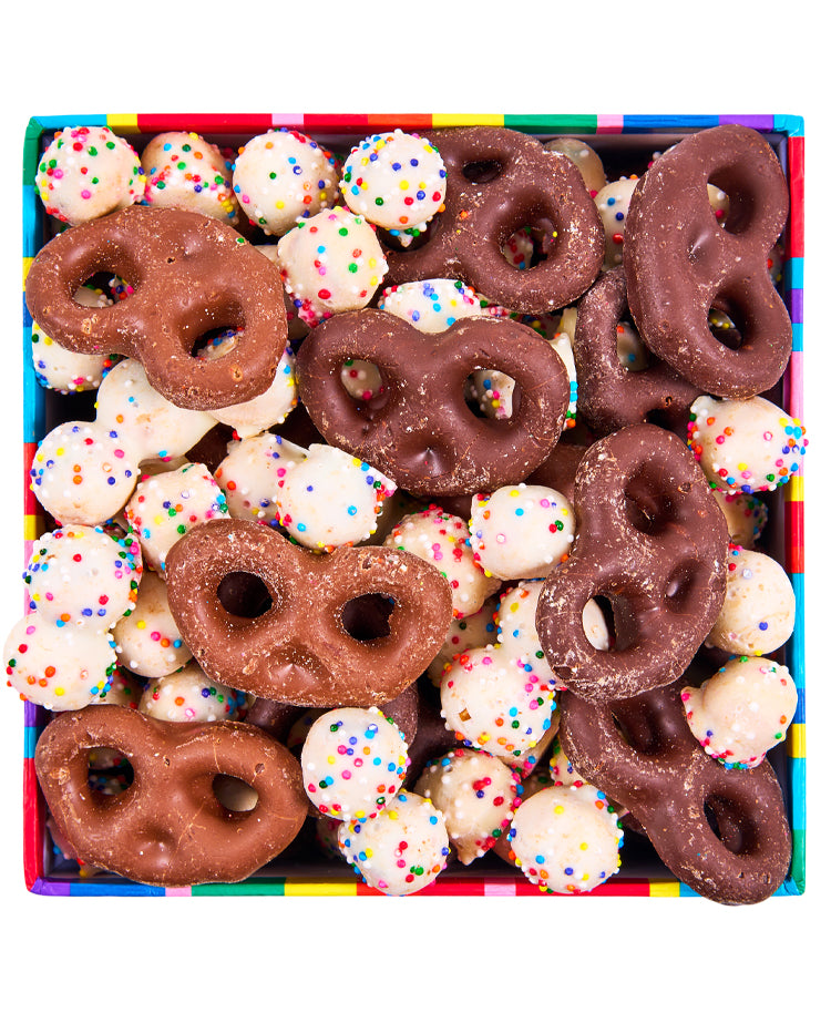 Chocolate Sweet Treat Tower | Candy Gift Box Tower - Dylan's Candy Bar