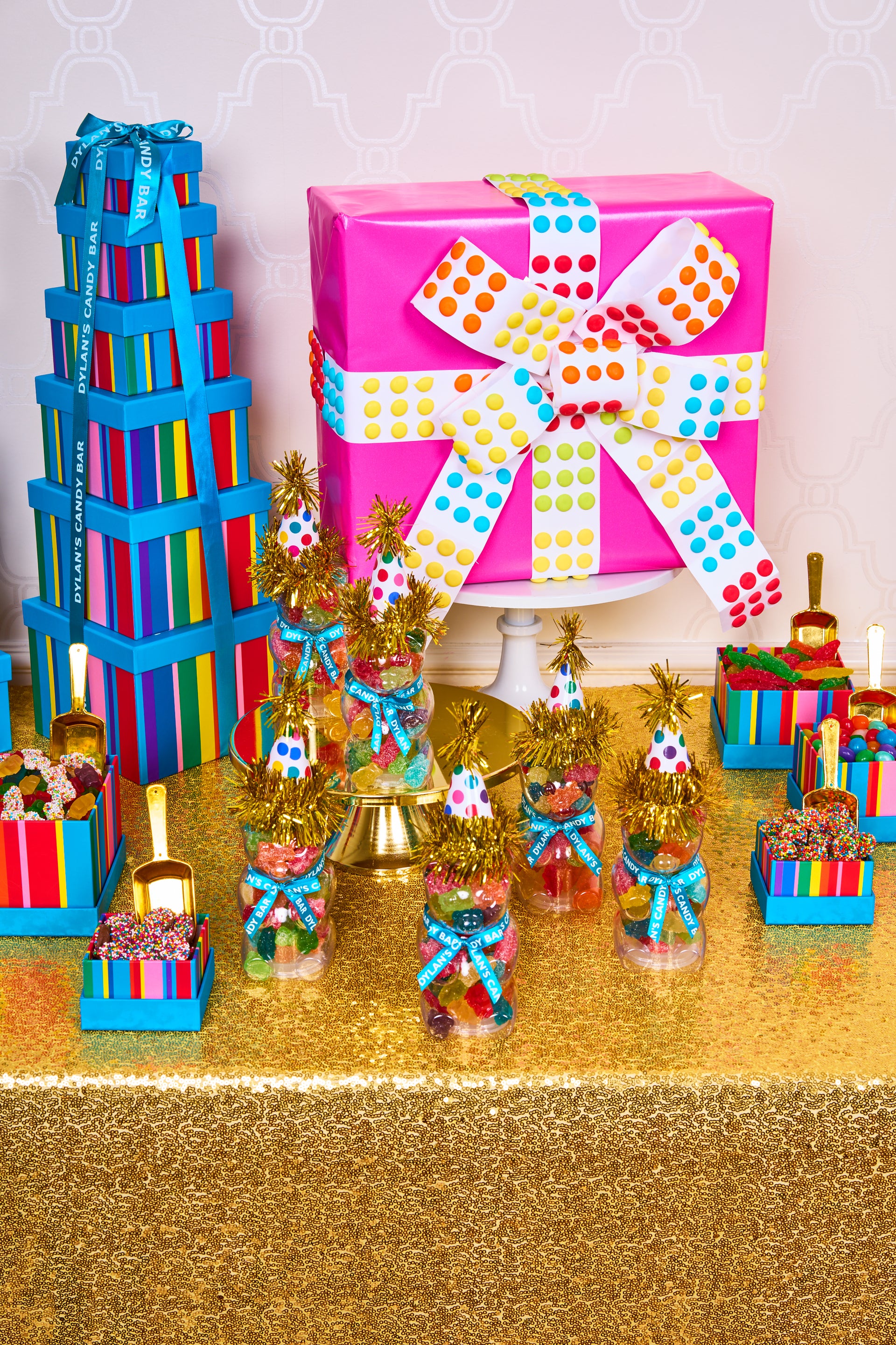 Mega Candy Buttons | Paper w/ Candy Dots | Dylan's Candy Bar - Dylan's ...