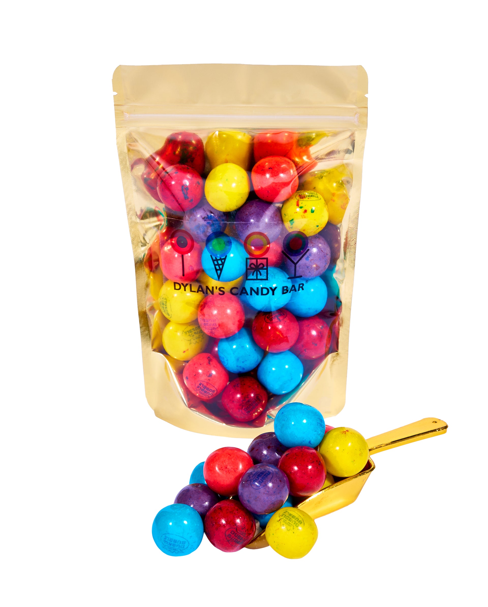 Dubble Bubble® Berry Blast Gumballs Bulk Bag - Dylan's Candy Bar