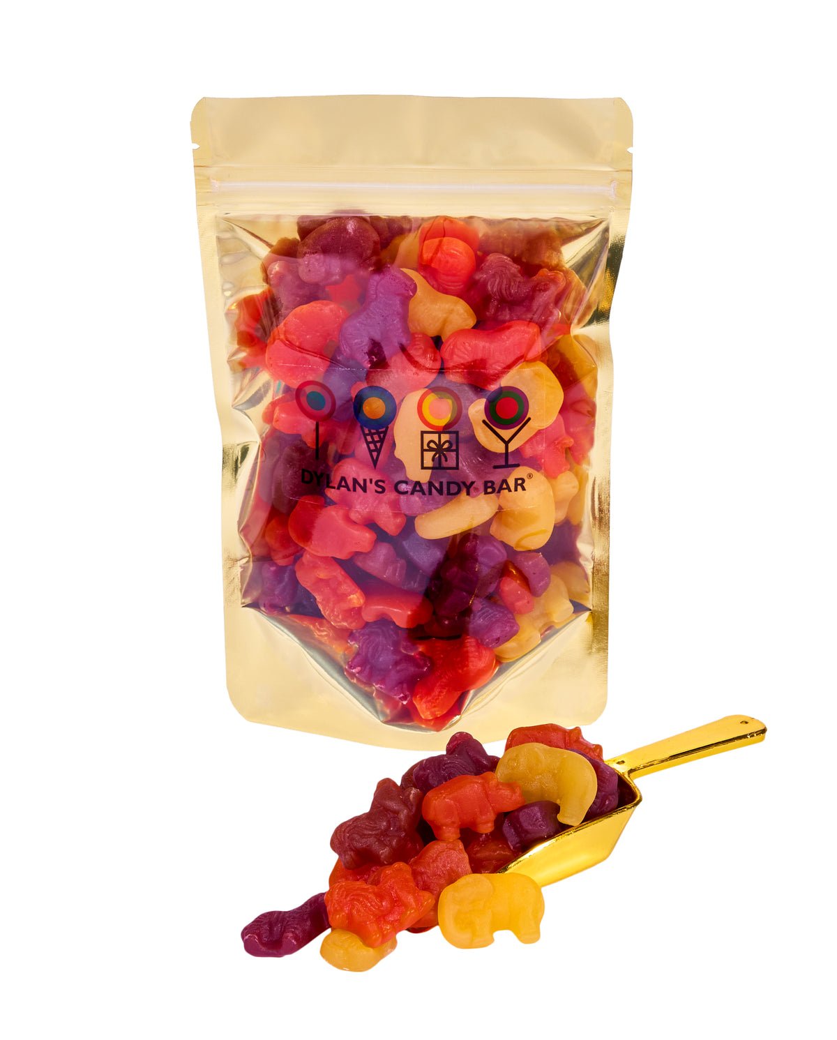 Fruity Gummy Zoo Animals Bulk Bag - Dylan's Candy Bar
