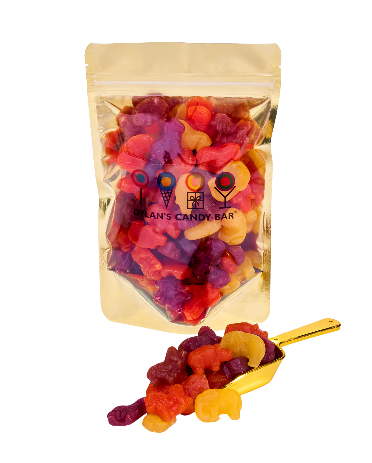 Fruity Gummy Zoo Animals Bulk Bag - Dylan's Candy Bar