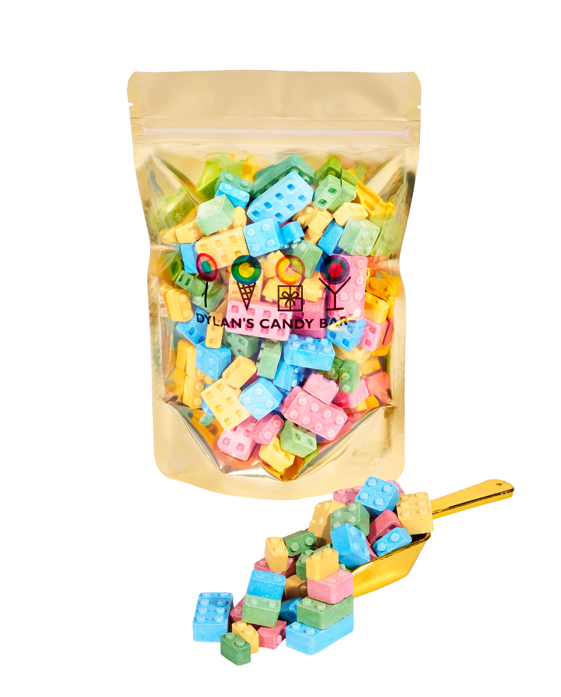 Fruity Pressed Candy Blox Bulk Bag - Dylan's Candy Bar