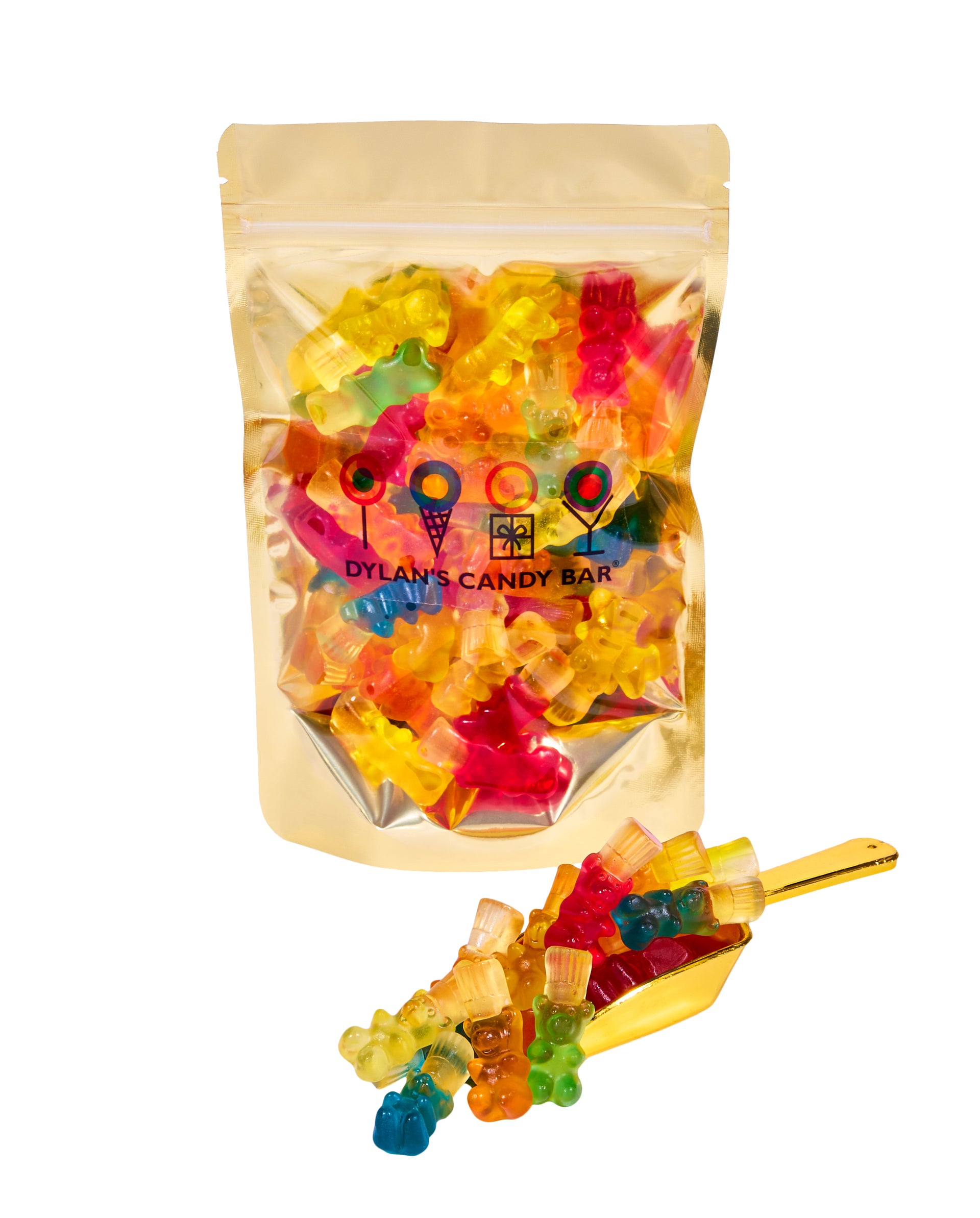 Fruity Two-Tone Gummy Bears Bulk Bag - Dylan's Candy Bar