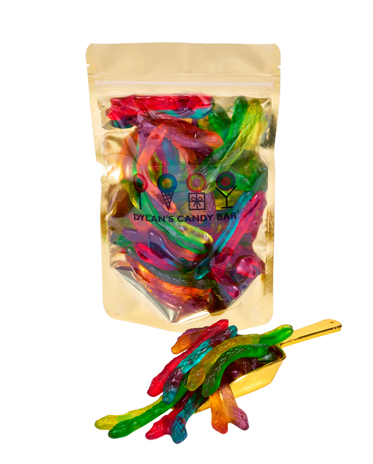 Haribo® Gummy Twin Snakes Bulk Bag - Dylan's Candy Bar
