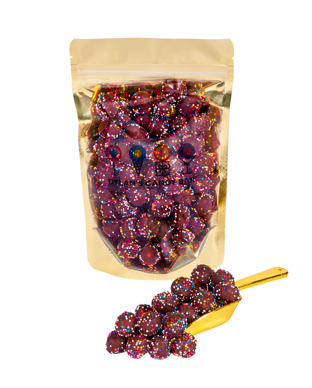 Milk Chocolate-Covered Pretzel Balls Bulk Bag - Dylan's Candy Bar