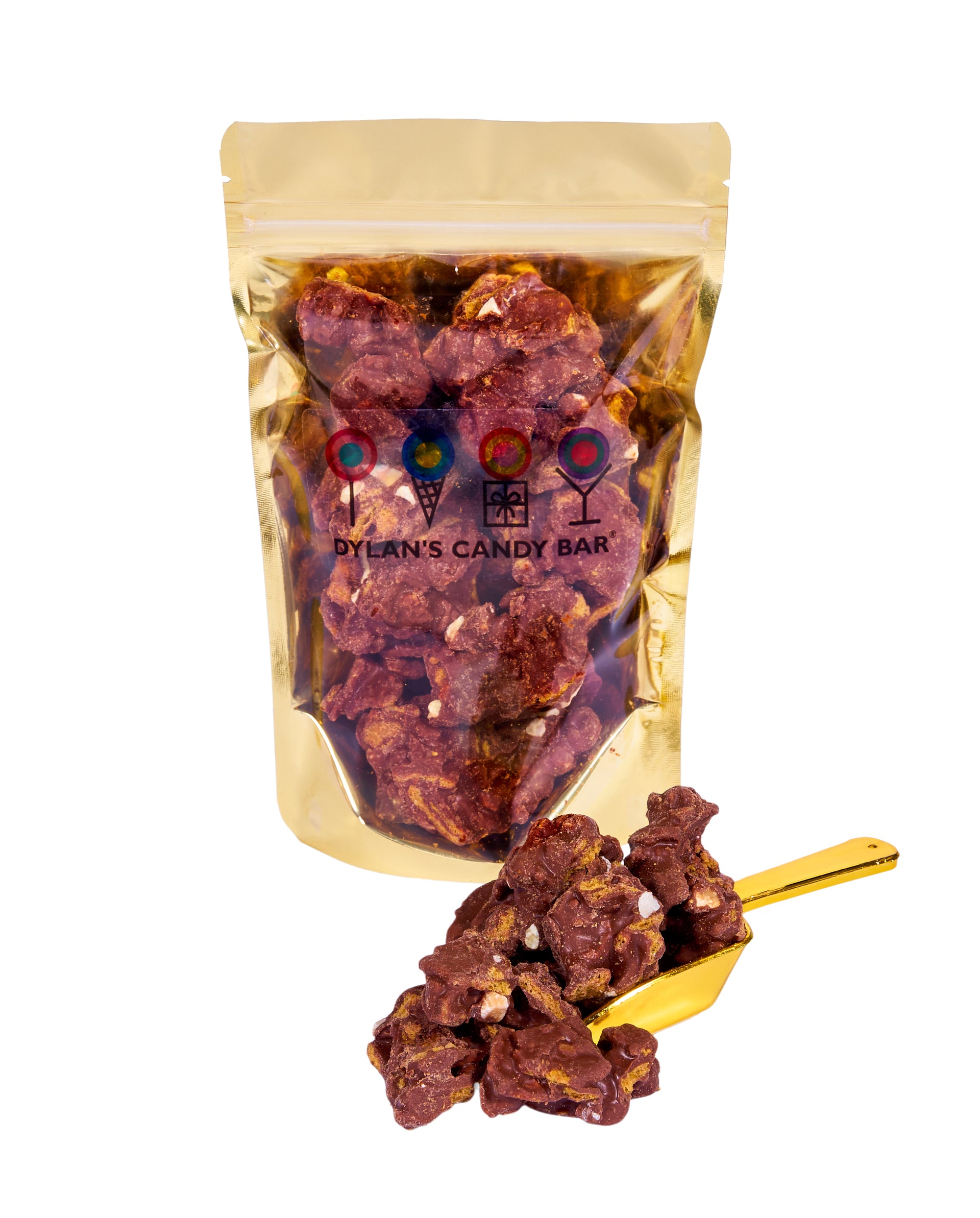 OMG!® Milk Chocolatey Almond Clusters Bulk Bag - Dylan's Candy Bar