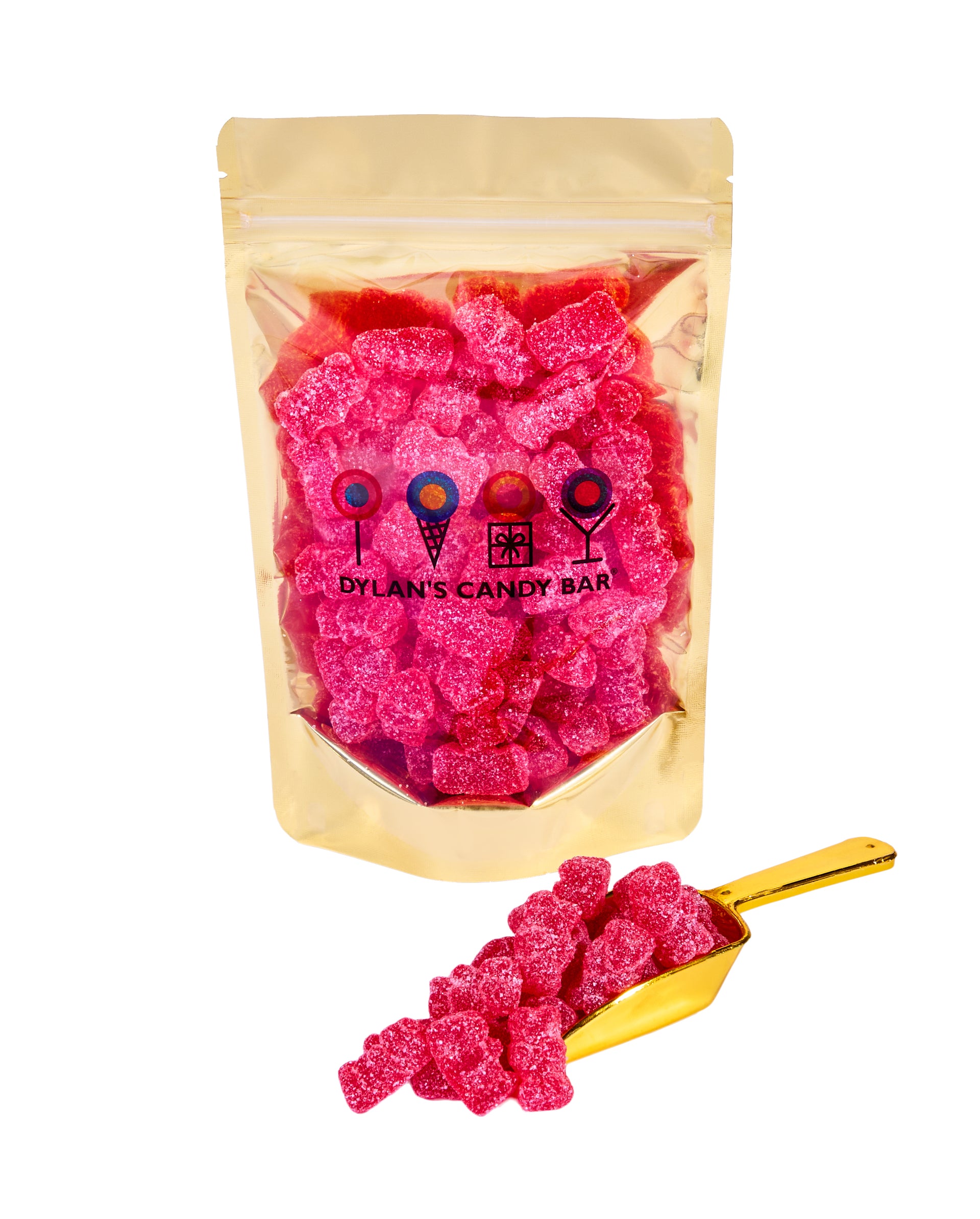 Sour Cherry Gummy Bears Bulk Bag - Dylan's Candy Bar