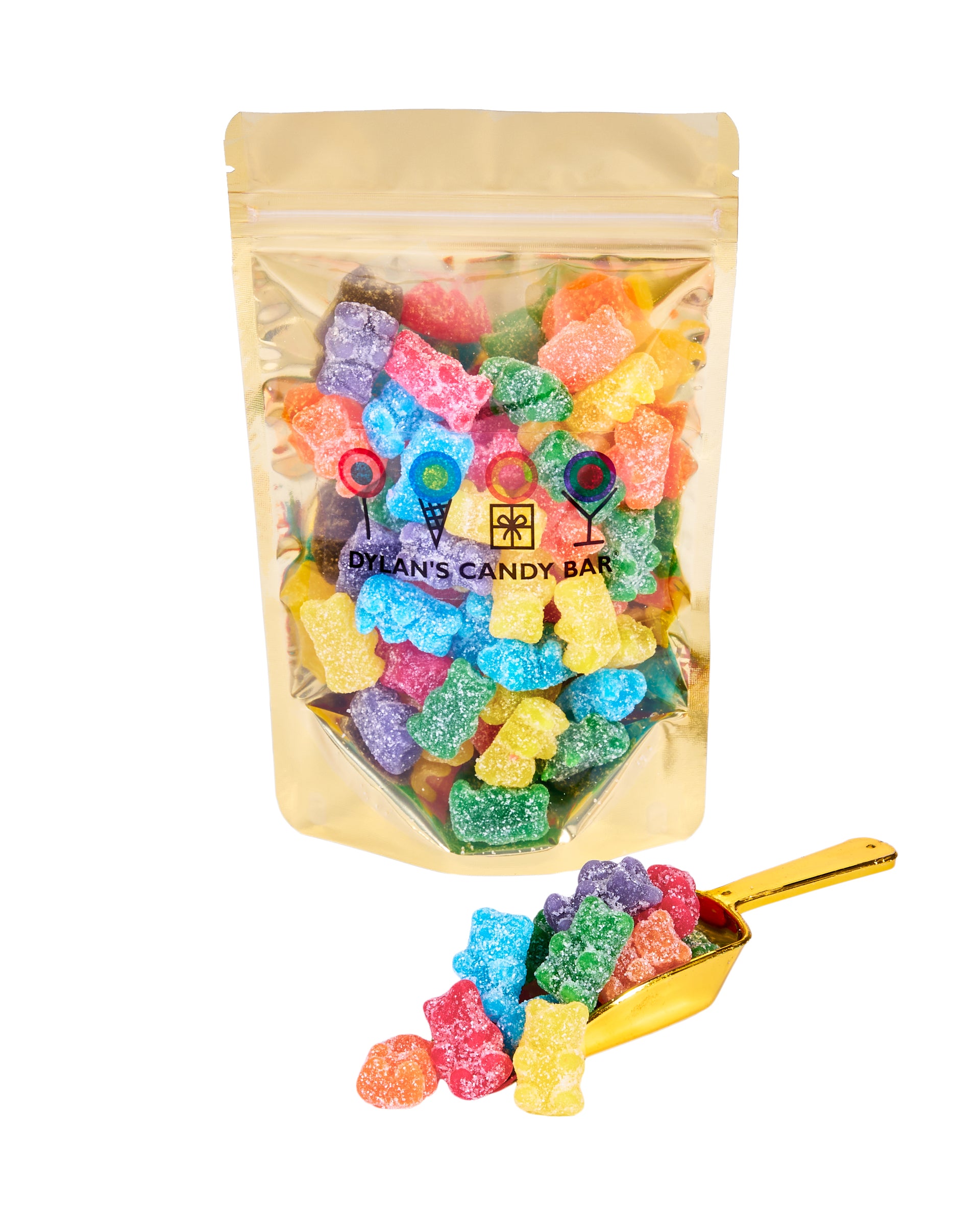 Sour Fruity Gummy Bears Bulk Bag - Dylan's Candy Bar