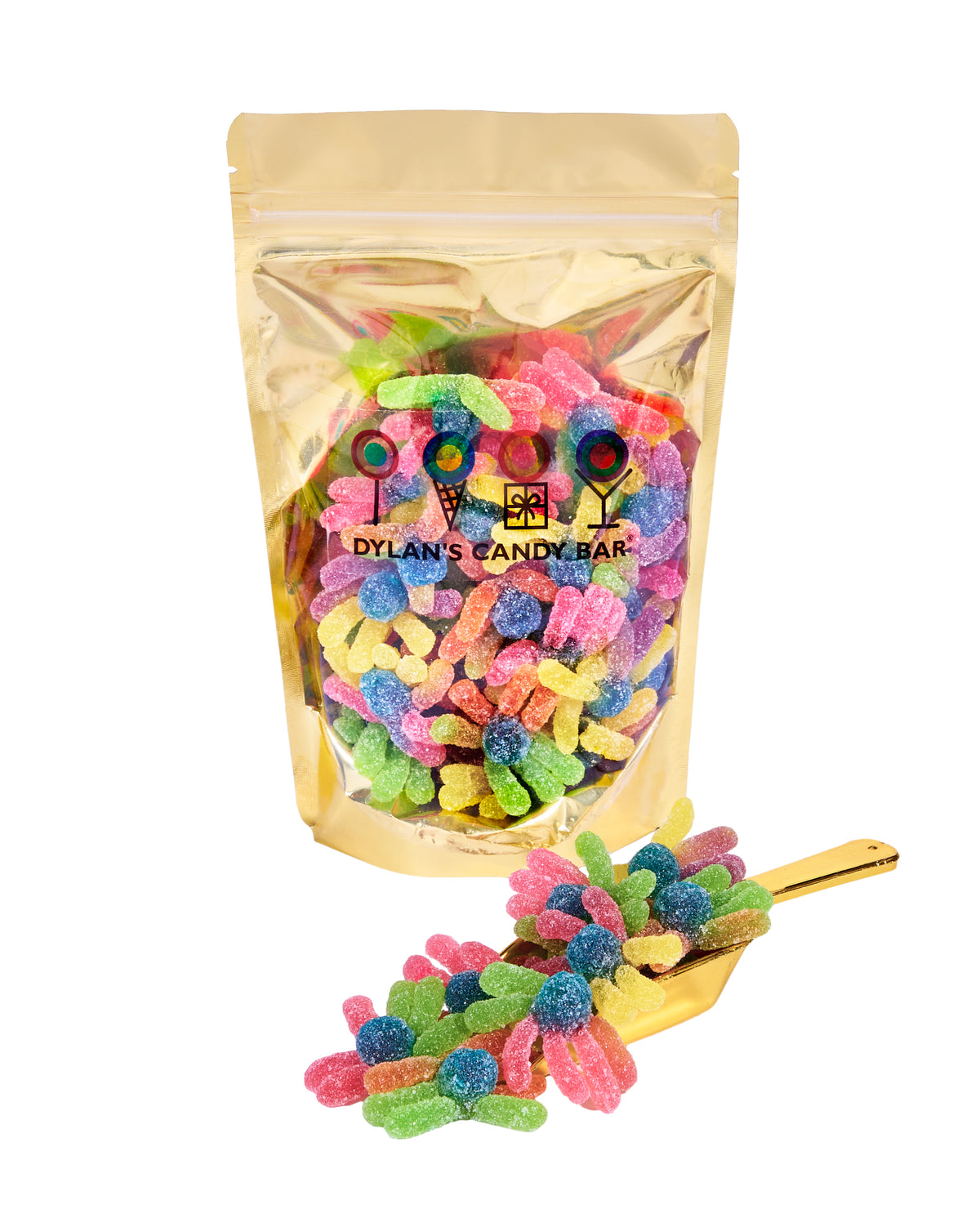 Sour Fruity Gummy Octopus Mix Bulk Bag - Dylan's Candy Bar