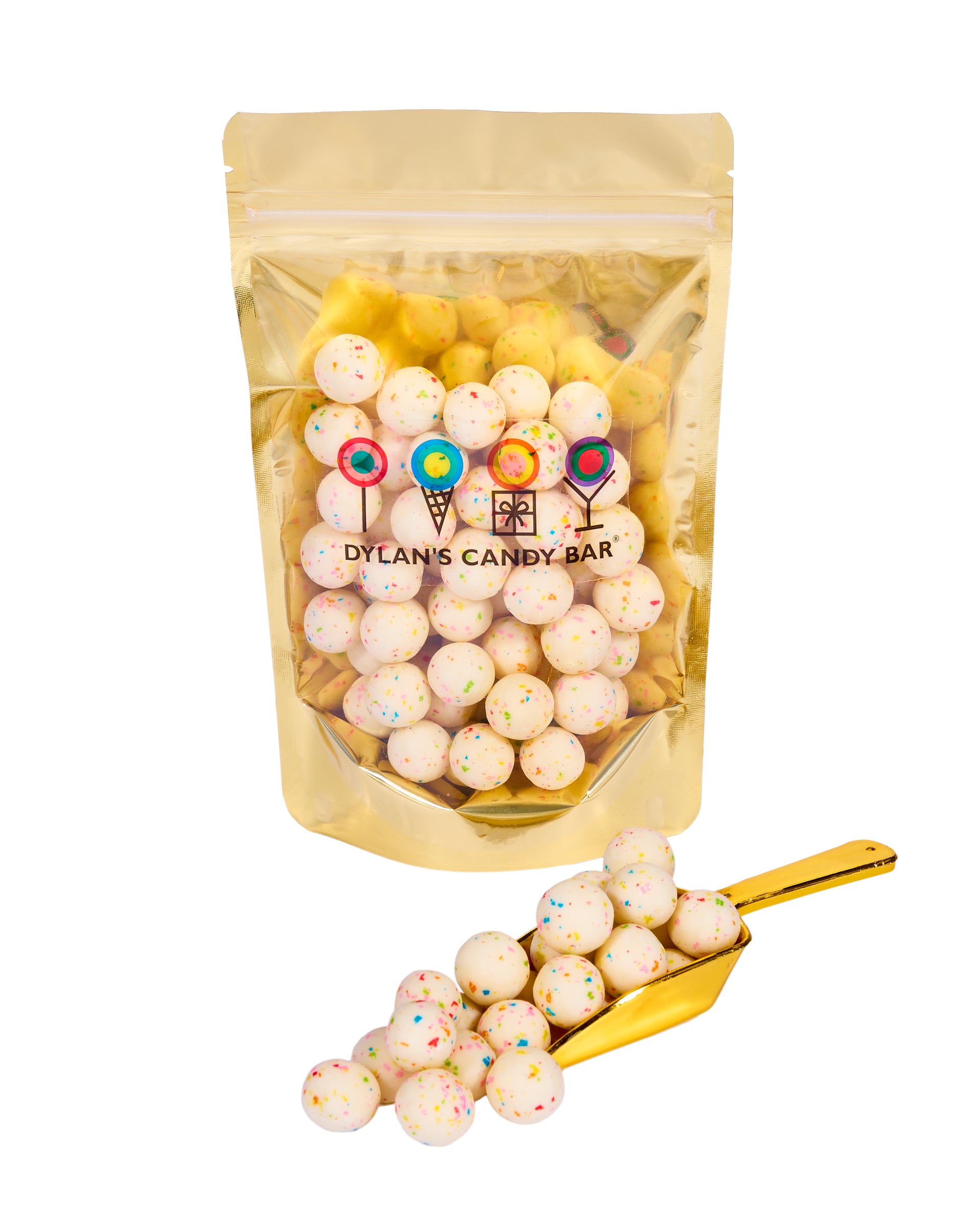 Vanilla Birthday Cake Bites Bulk Bag - Dylan's Candy Bar