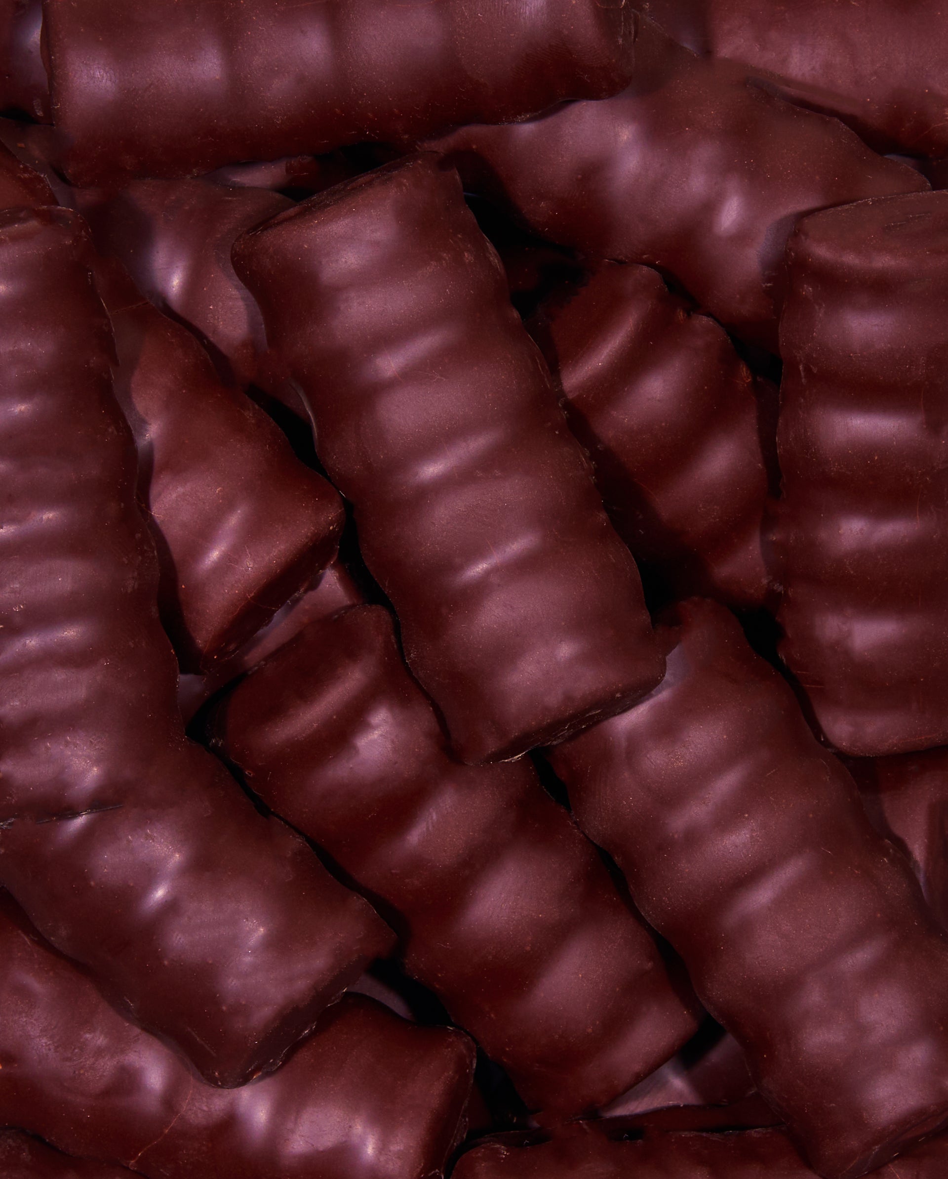Dark Chocolate-Covered Marshmallow Twists Bulk Bag - Dylan's Candy Bar