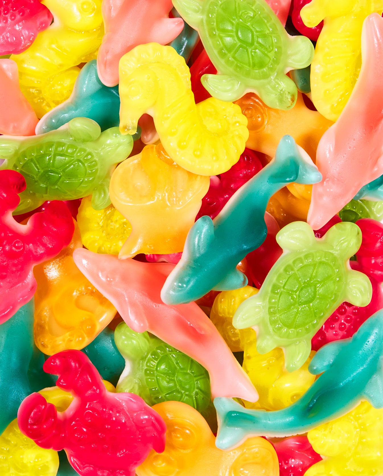 Fruity Gummy Ocean Creatures Mix Bulk Bag - Dylan's Candy Bar