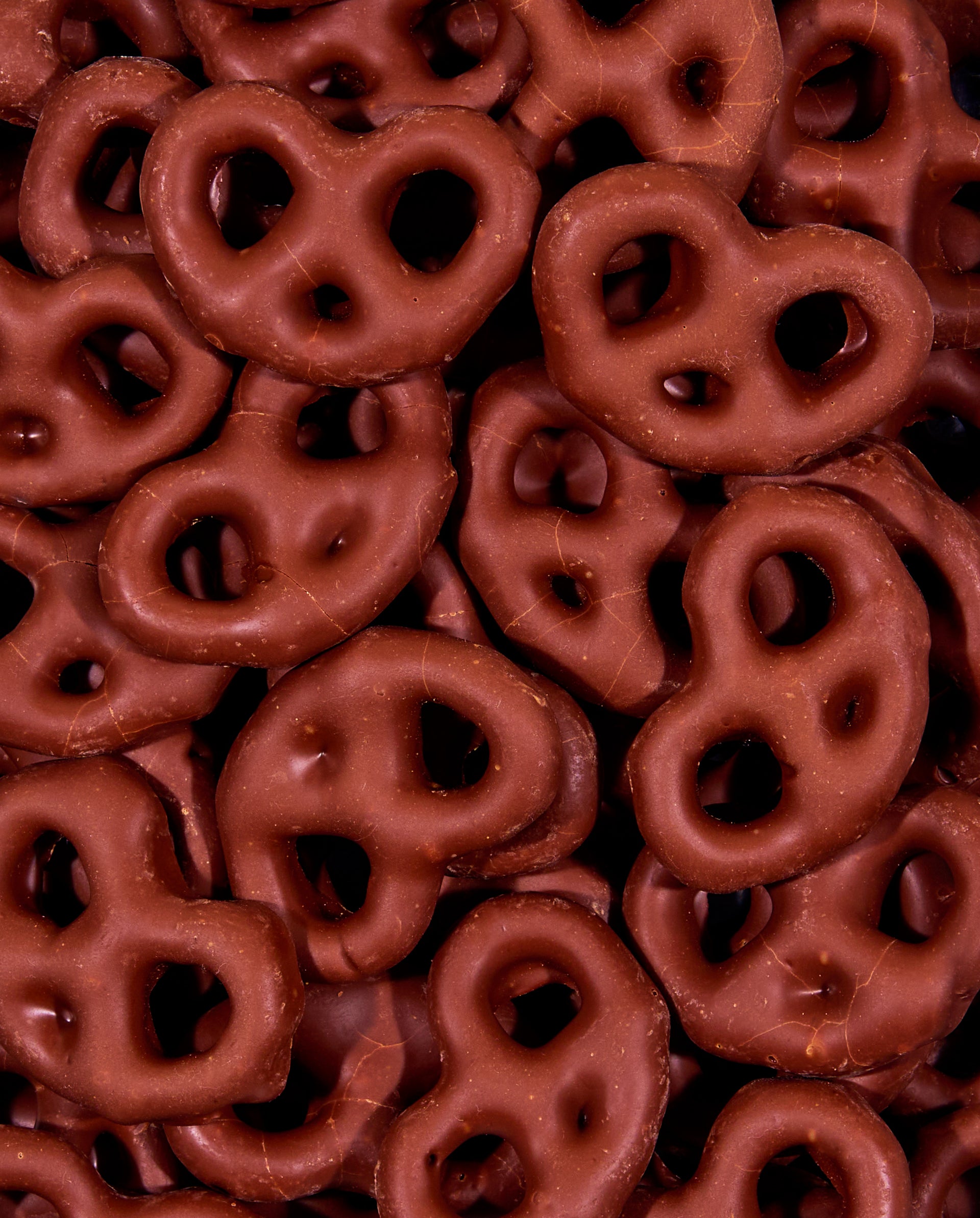 Mini Milk Chocolate-Covered Pretzels Bulk Bag - Dylan's Candy Bar