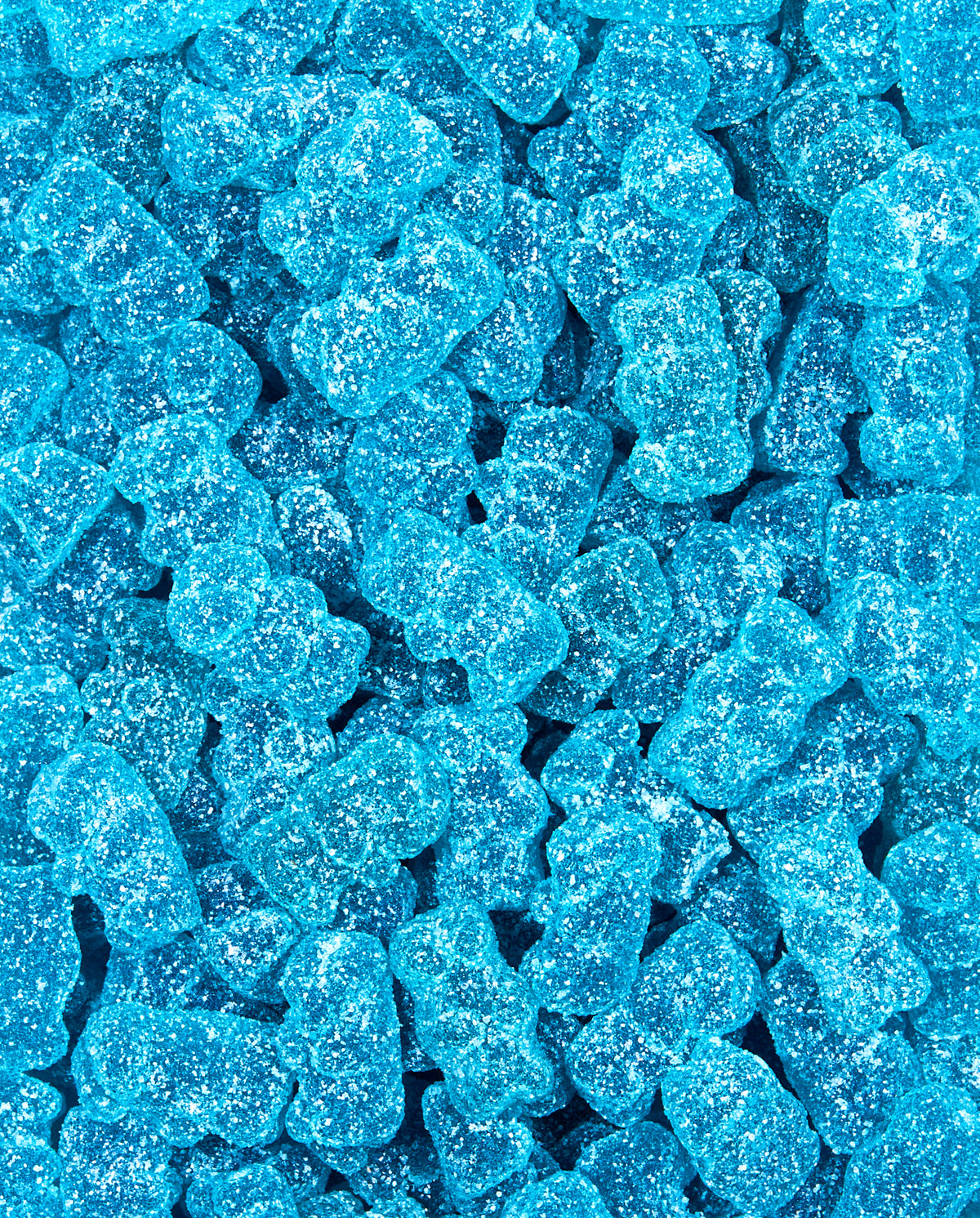 Sour Blue Raspberry Bears Gummy Bulk Bag - Dylan's Candy Bar