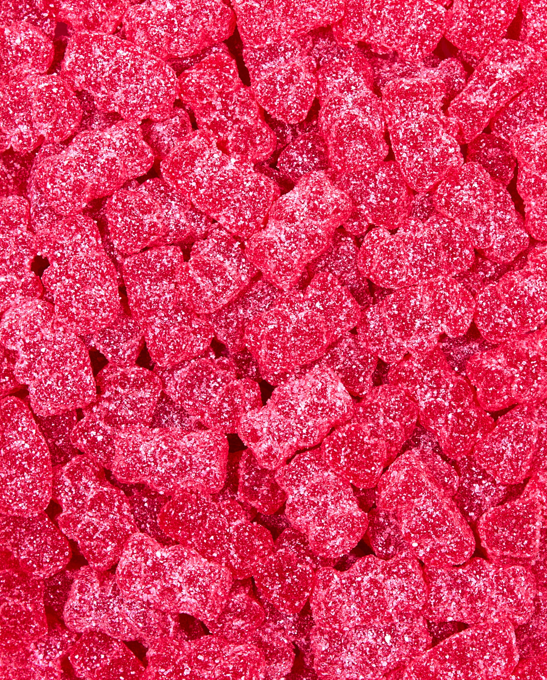 Sour Cherry Gummy Bears Bulk Bag - Dylan's Candy Bar