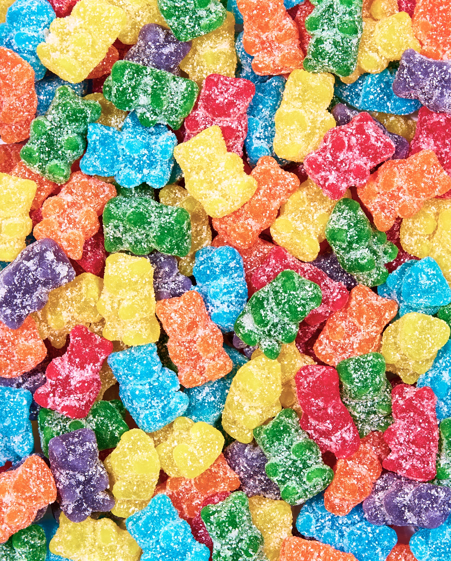 Sour Fruity Gummy Bears Bulk Bag - Dylan's Candy Bar