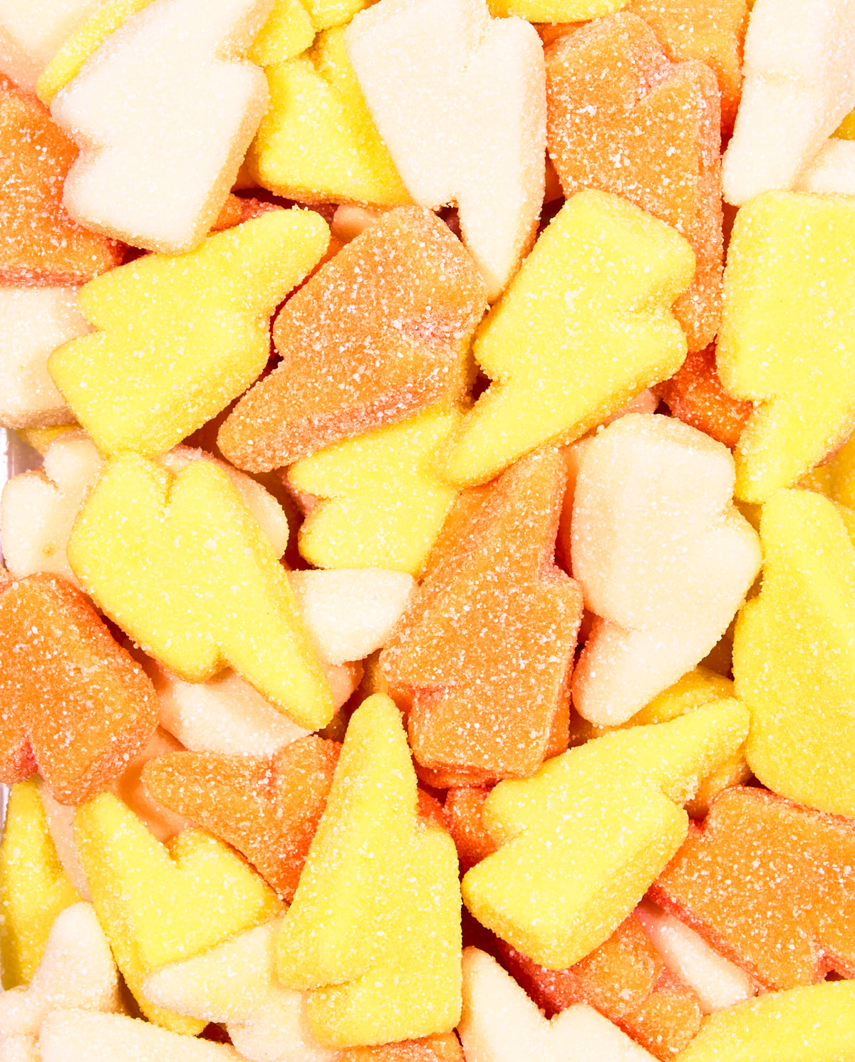 Sour Fruity Gummy Lightning Bolts Bulk Bag - Dylan's Candy Bar