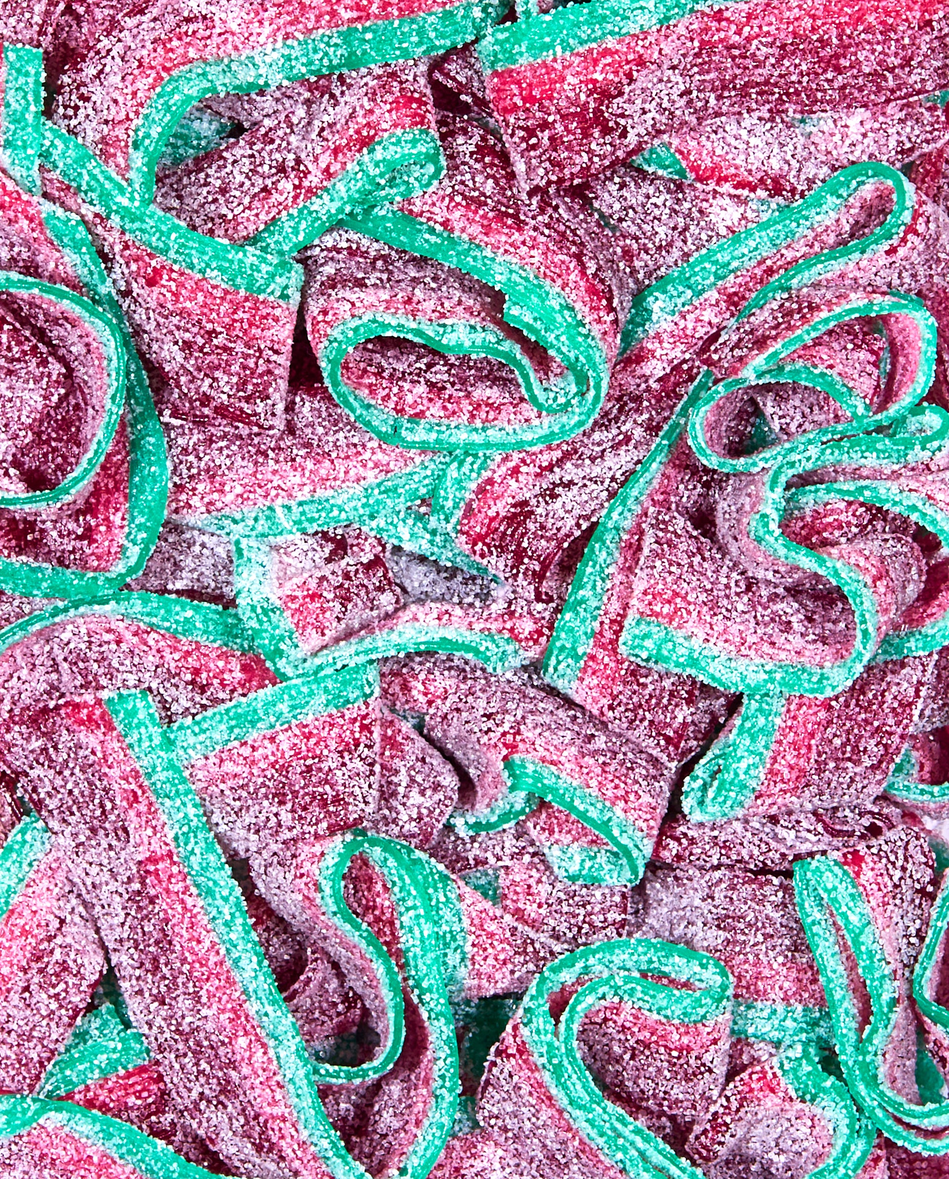 Sour Watermelon-Flavored Belts Bulk Bag - Dylan's Candy Bar