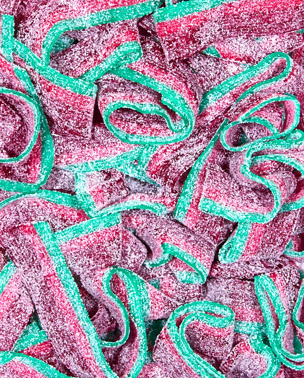 Sour Watermelon-Flavored Belts Bulk Bag - Dylan's Candy Bar