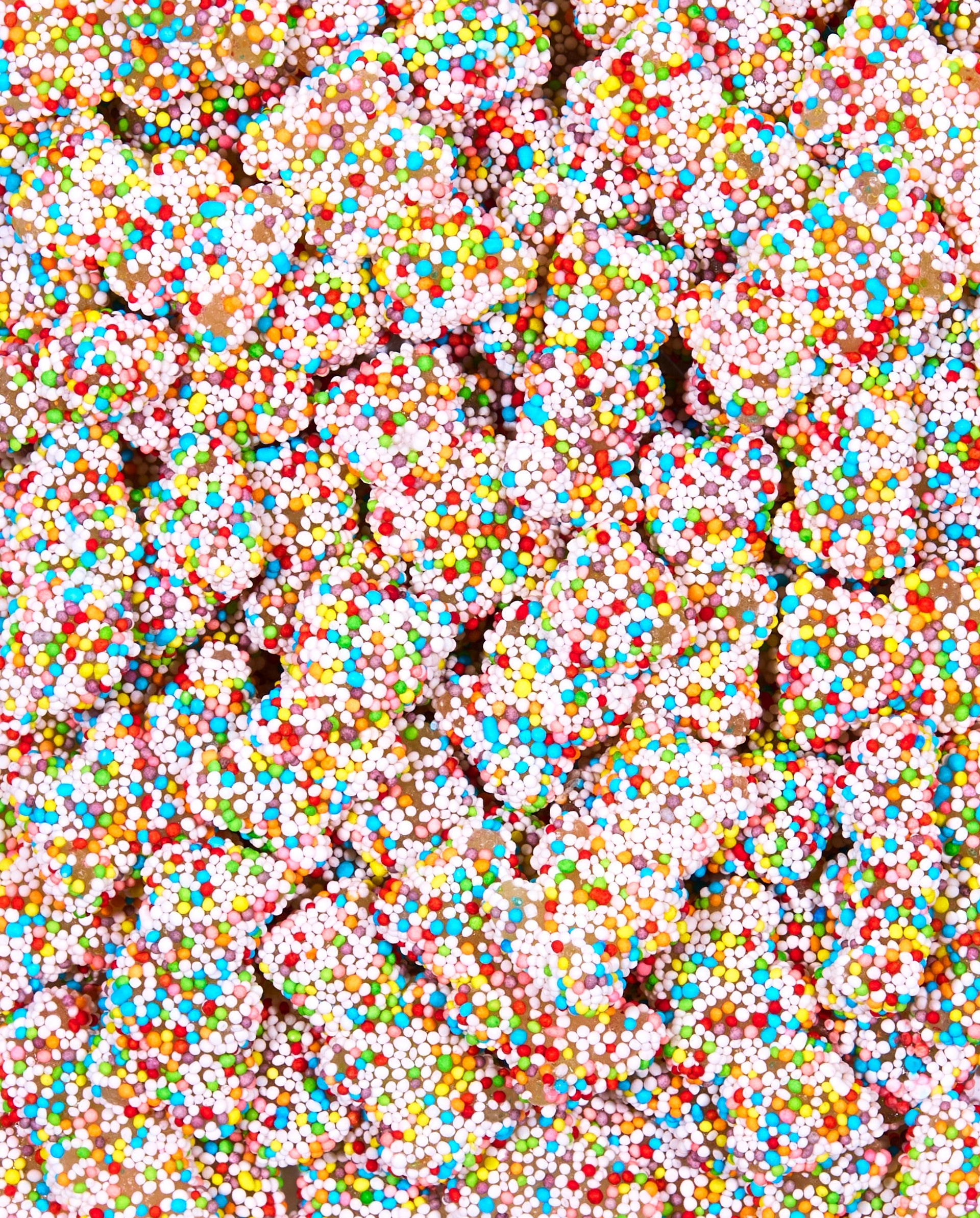 Strawberry Crunchy Gummy Bears Bulk Bag - Dylan's Candy Bar