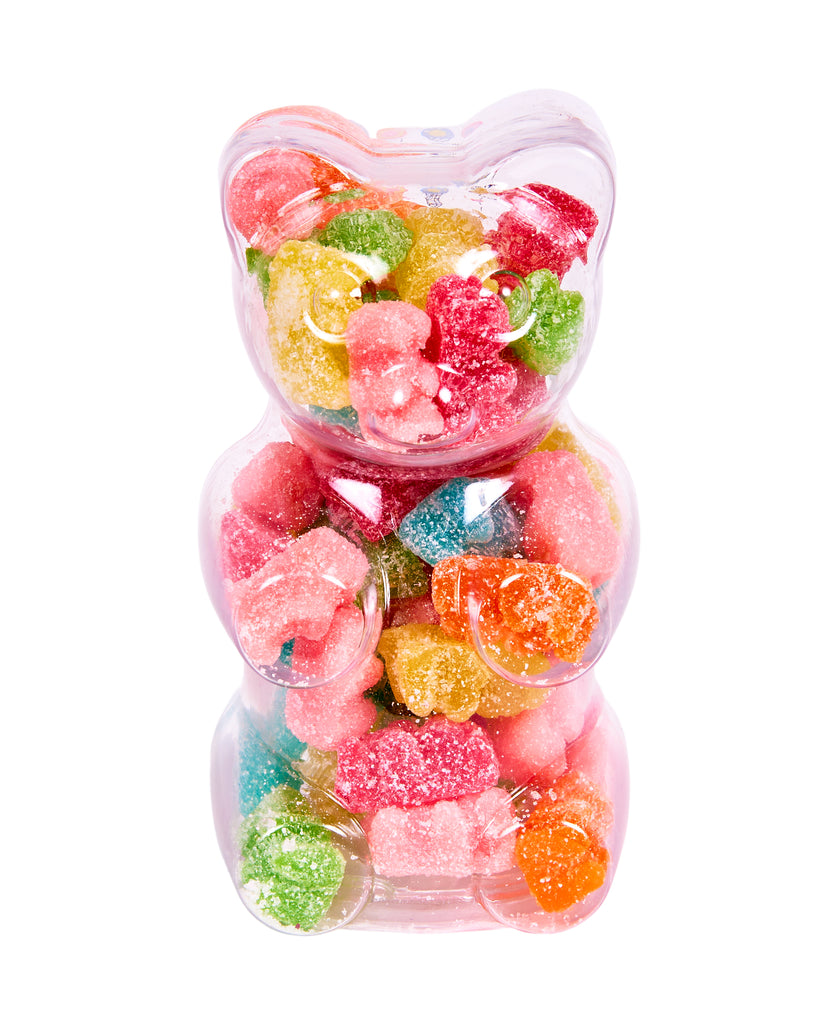 Mini Gummy Bear Bank with Sour Gummy Bears - Dylan's Candy Bar