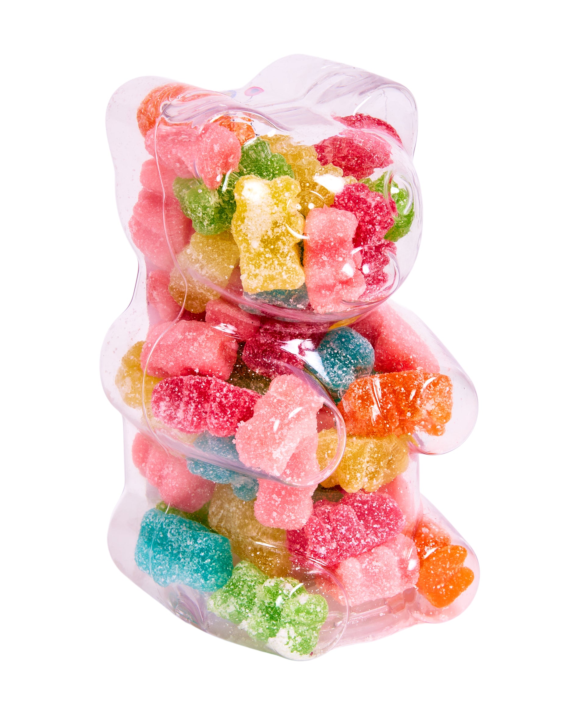 Mini Gummy Bear Bank with Sour Gummy Bears - Dylan's Candy Bar